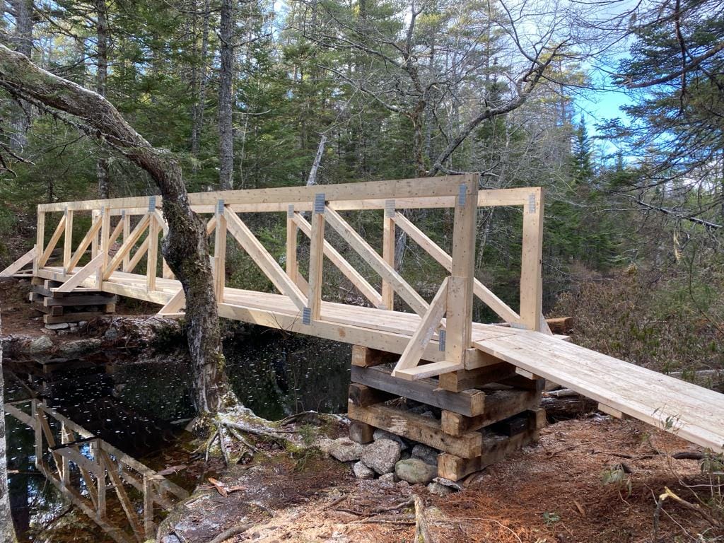 Spriggs Brook Bridge Replacement – Crowbar Lake Wilderness Association