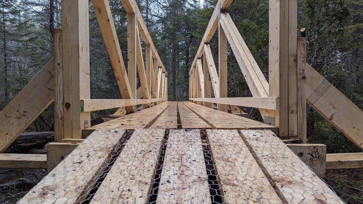 Spriggs Brook Bridge Replacement – Crowbar Lake Wilderness Association